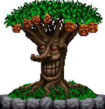 Human Face Tree | Castlevania Wiki | Fandom