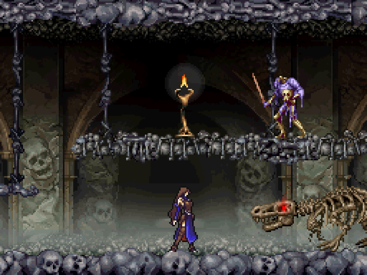 Skeleton Cave (Order of Ecclesia) | Castlevania Wiki | Fandom