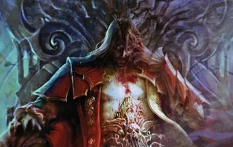 Drácula Colorea Castlevania Lords