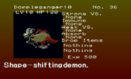 Doppelganger | Castlevania Wiki | Fandom