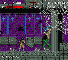 Haunted Castle Stage 1 | Castlevania Wiki | Fandom