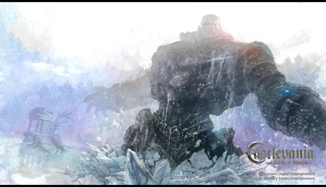 Ice Titan Castlevania