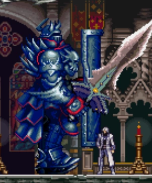 Gran Armadura | Castlevania Wiki | Fandom