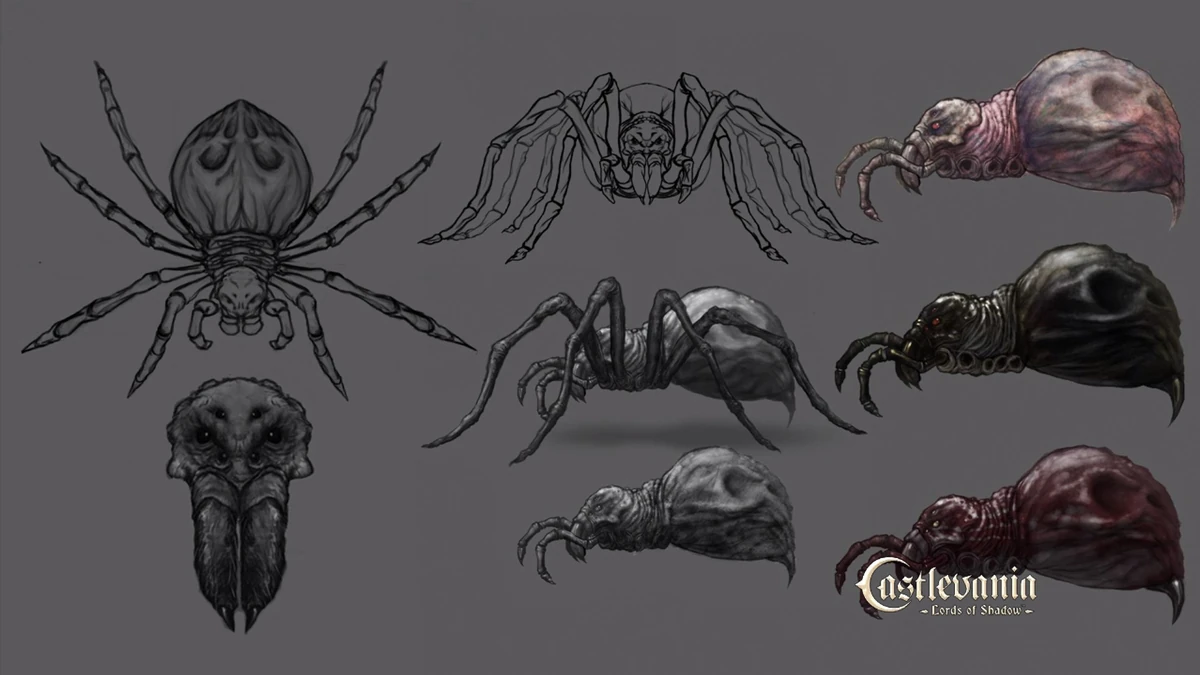 Riesenspinne | Castlevania Wiki | Fandom