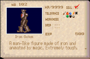 Iron Golem | Castlevania Wiki | Fandom