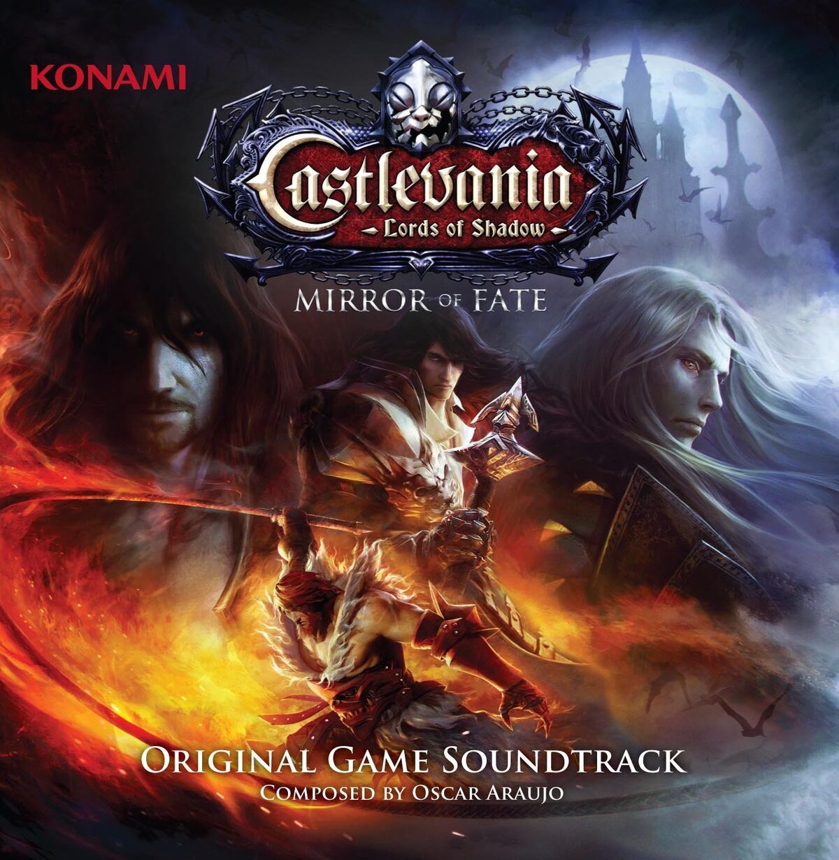 Castlevania: Lords of Shadow - Mirror of Fate Original Game Soundtrack ...