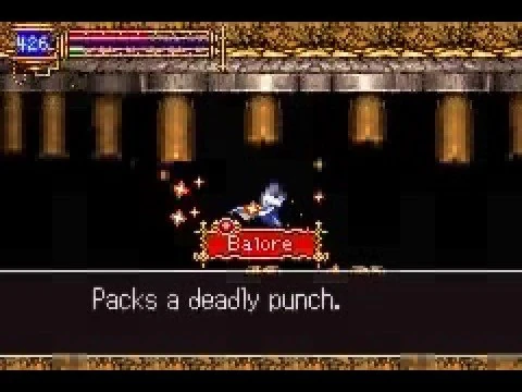 The Arena/Dialogue | Castlevania Wiki | Fandom