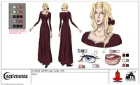Lisa (animated series) | Castlevania Wiki | Fandom