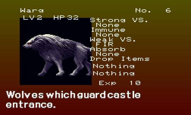 Warg | Castlevania Wiki | Fandom