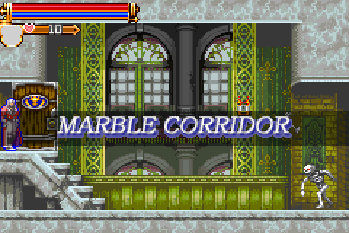 Marble Corridor | Castlevania Wiki | Fandom