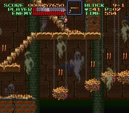 Super Castlevania IV Stage 9 | Castlevania Wiki | Fandom