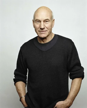 Patrick Stewart Muscles
