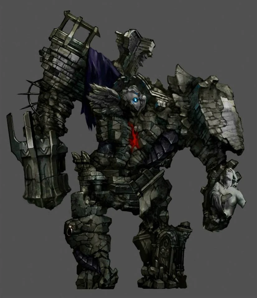 Stone Golem | Castlevania Wiki | Fandom