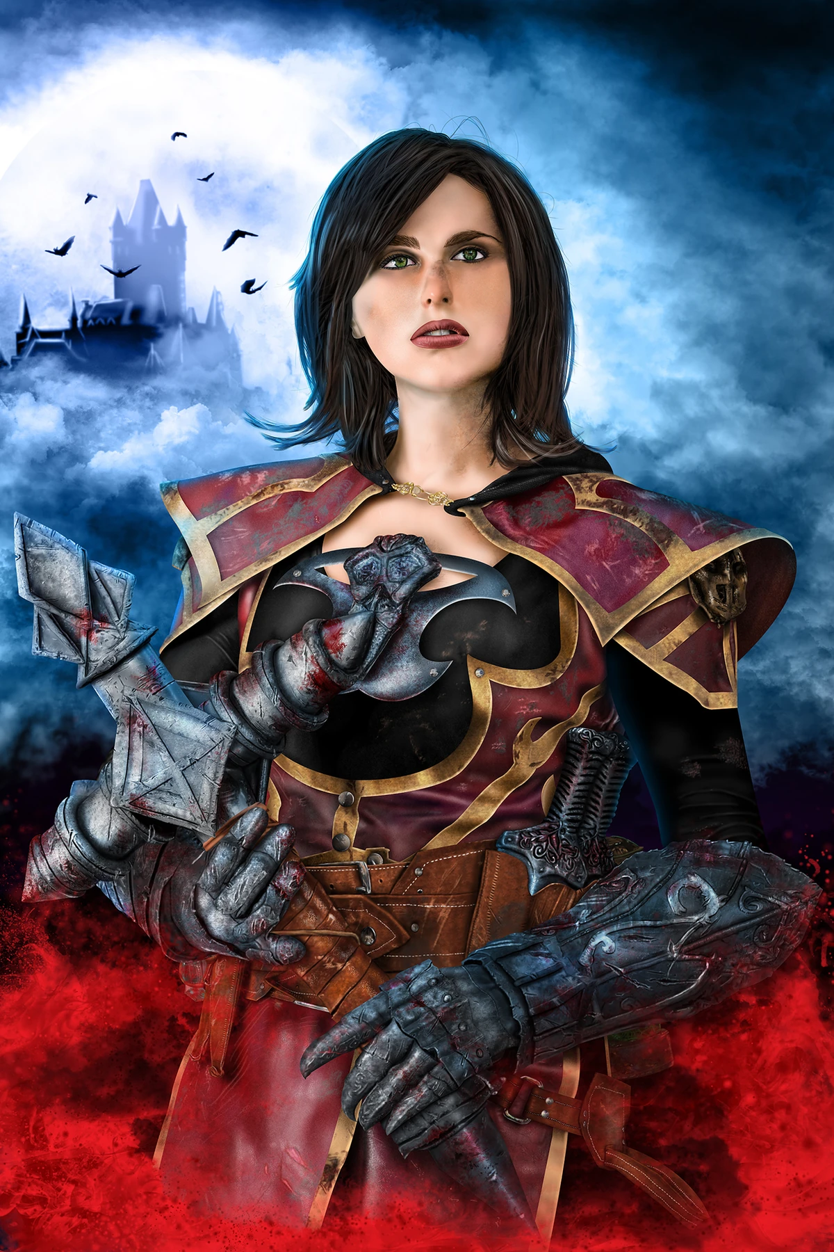 Gabrielle Belmont née Cronqvist (Dracuella) | Castlevania Fan Wiki | Fandom