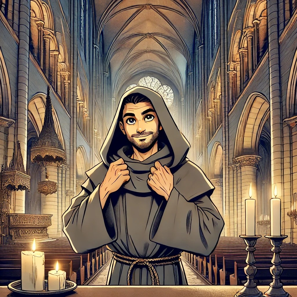 Monk (Worlds of Power) | Castlevainia Fanon Wiki | Fandom