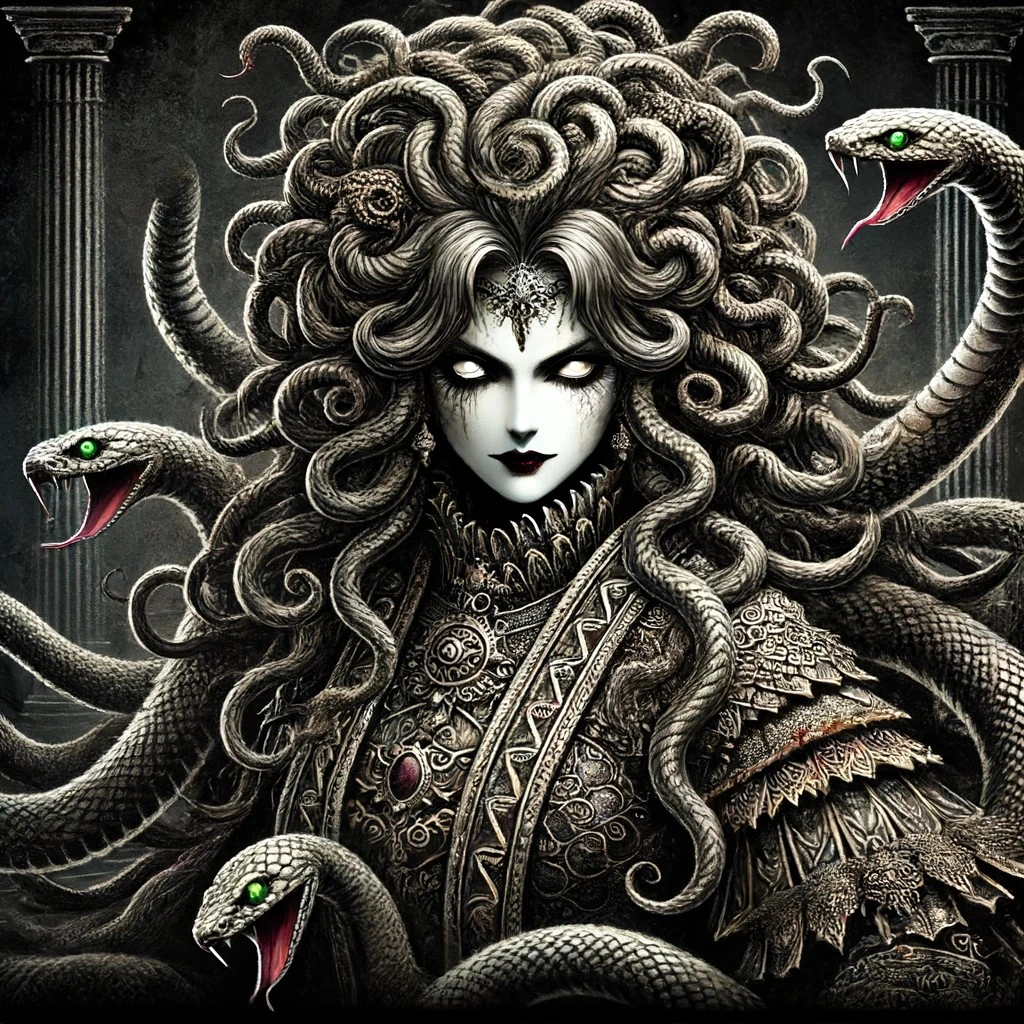Medusa/Judgment Plus | Castlevainia Fanon Wiki | Fandom