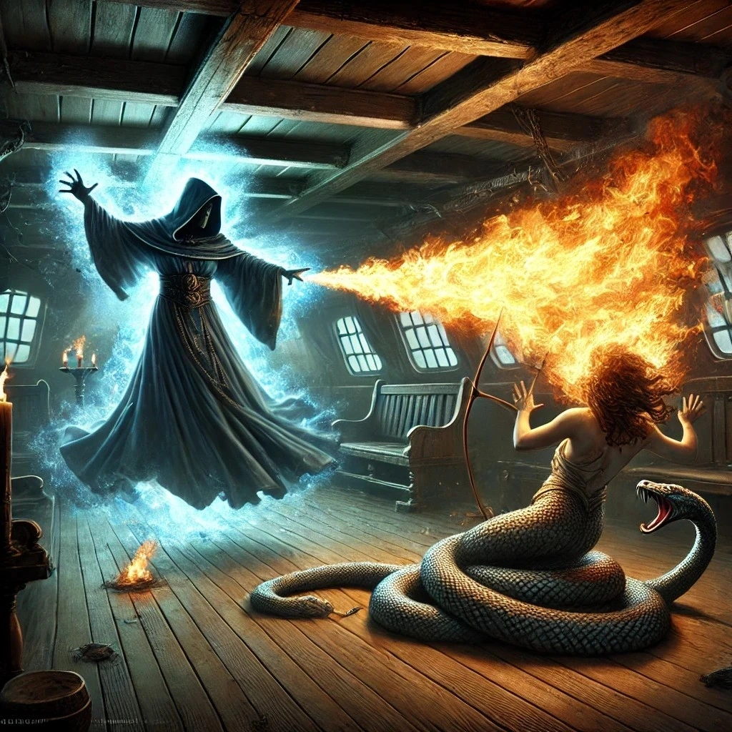 Medusa | Castlevainia Fanon Wiki | Fandom