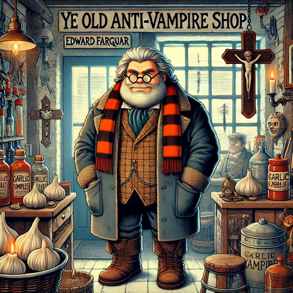 Edward Farquar | Castlevainia Fanon Wiki | Fandom