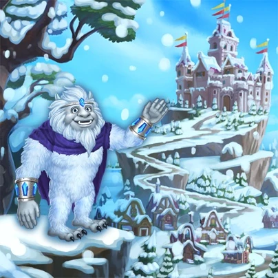 Yeti Ice Chief | CastleVille Legends Wiki | Fandom