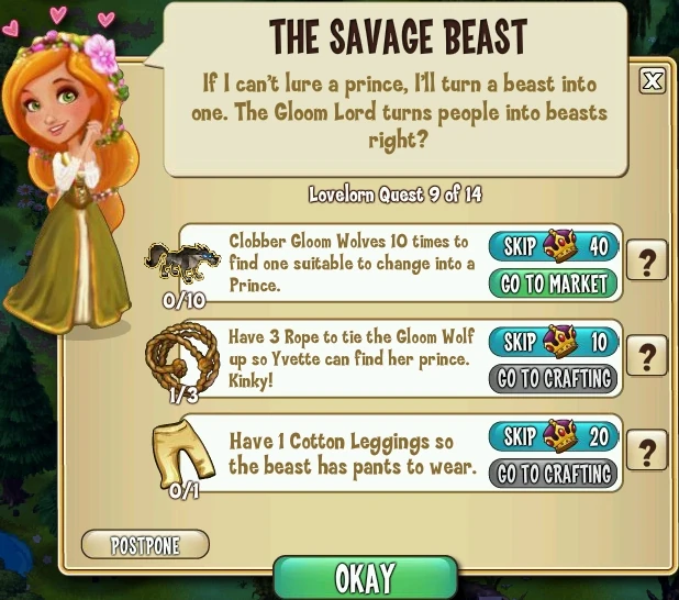 The Savage Beast | CastleVille Wiki | Fandom