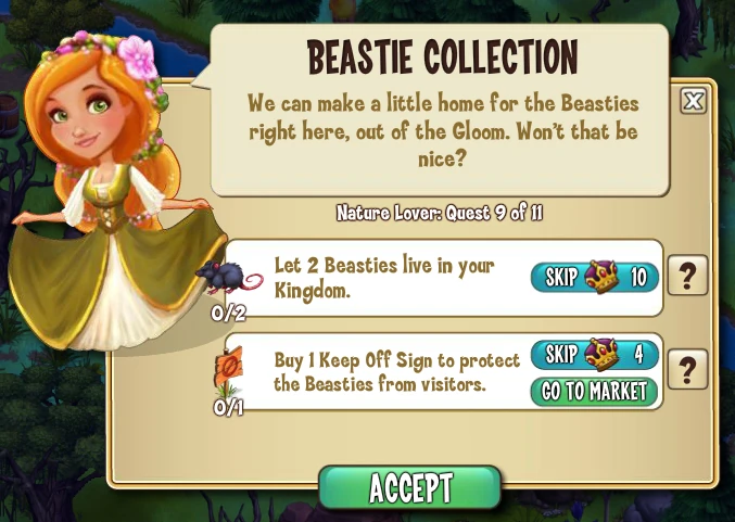 Beastie Collection | CastleVille Wiki | Fandom