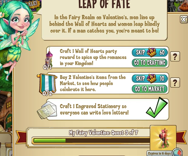Leap of Fate | CastleVille Wiki | Fandom
