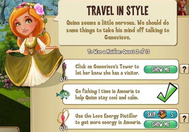 Travel in Style | CastleVille Wiki | Fandom