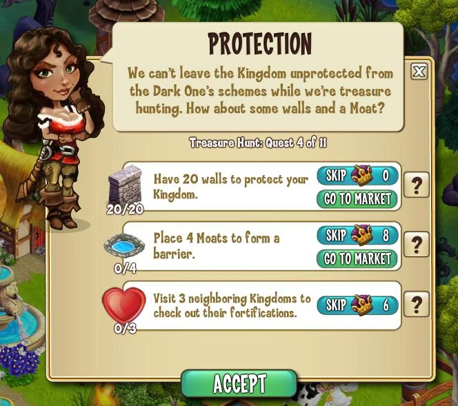 Protection | CastleVille Wiki | Fandom