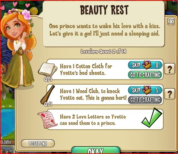 Beauty Rest | CastleVille Wiki | Fandom