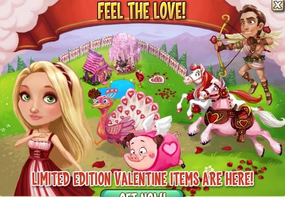 Valentine's Day | CastleVille Wiki | Fandom