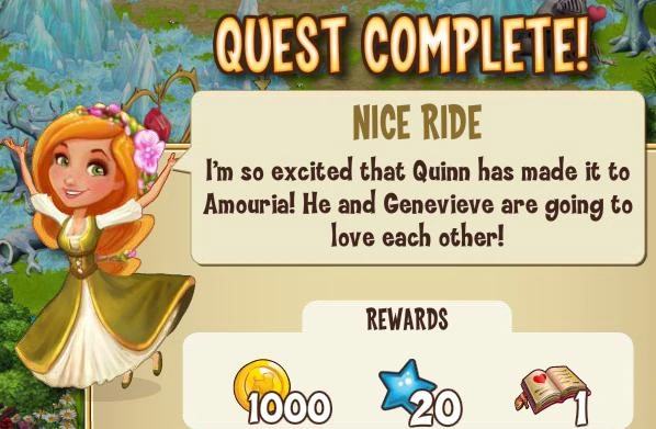 Nice Ride | CastleVille Wiki | Fandom