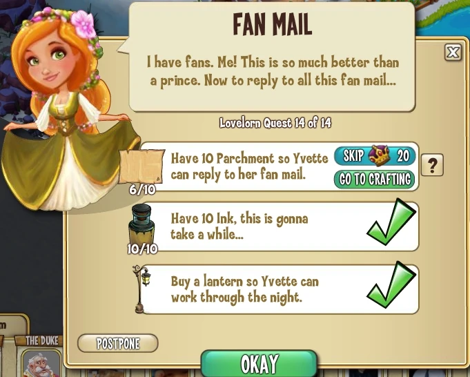 Fan Mail | CastleVille Wiki | Fandom