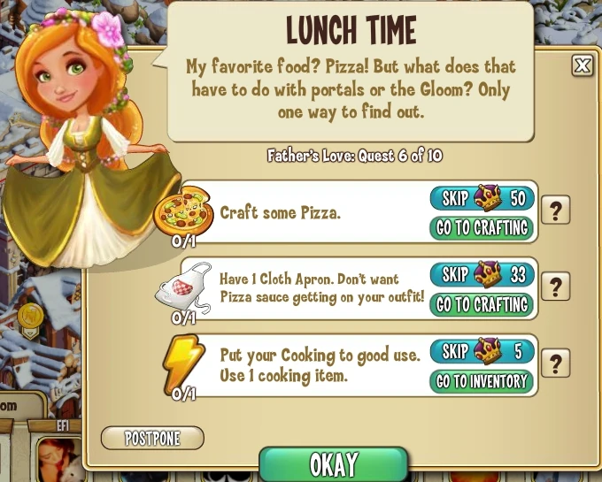 Lunch Time | CastleVille Wiki | Fandom