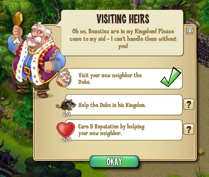 Visiting Heirs | CastleVille Wiki | Fandom
