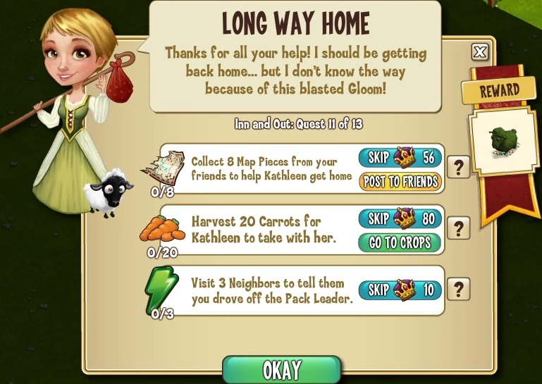 Long Way Home | CastleVille Wiki | Fandom