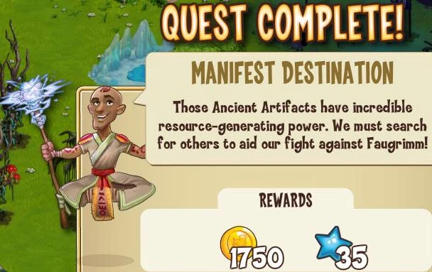 Manifest Destination | CastleVille Wiki | Fandom