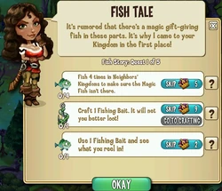 Fish Tale | CastleVille Wiki | Fandom