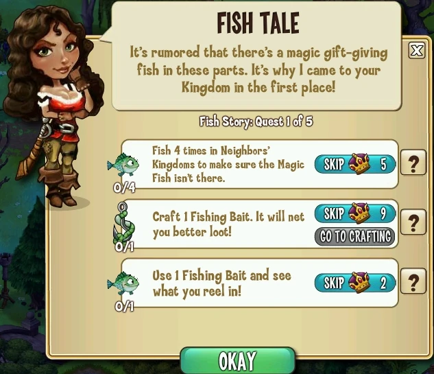 Fish Tale | CastleVille Wiki | Fandom