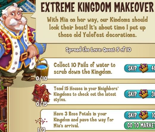Extreme Kingdom Makeover Castleville Wiki Fandom