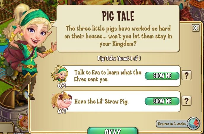 Pig Tale | CastleVille Wiki | Fandom