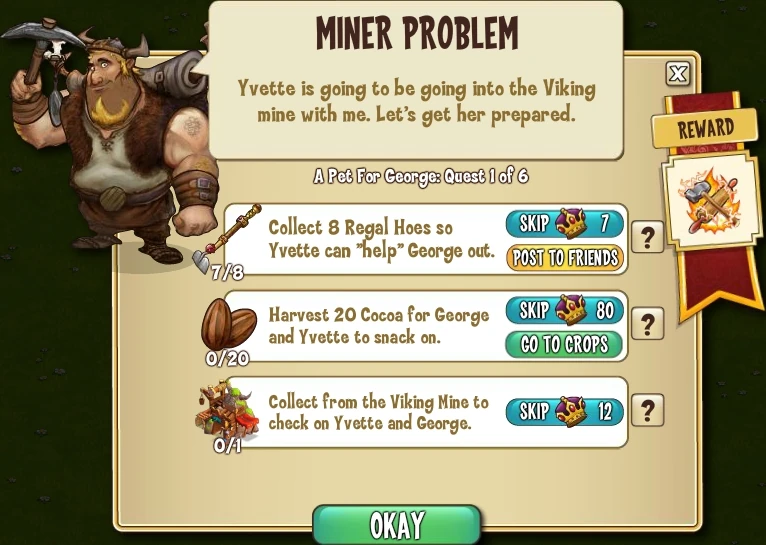Miner Problem | CastleVille Wiki | Fandom