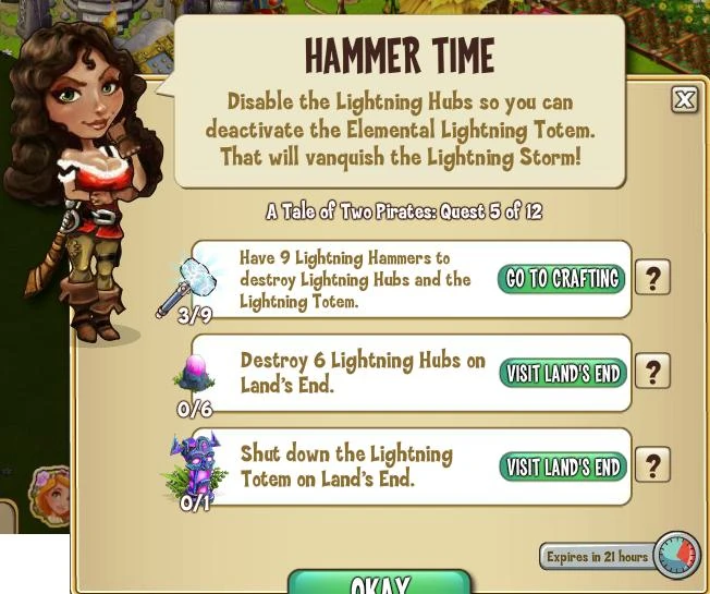 Hammer Time | CastleVille Wiki | Fandom