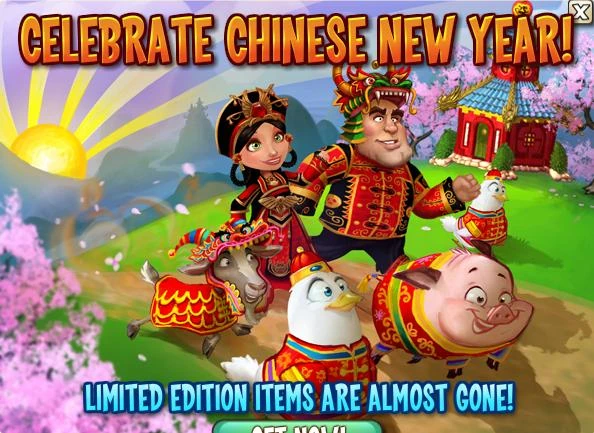 Chinese New Year | CastleVille Wiki | Fandom