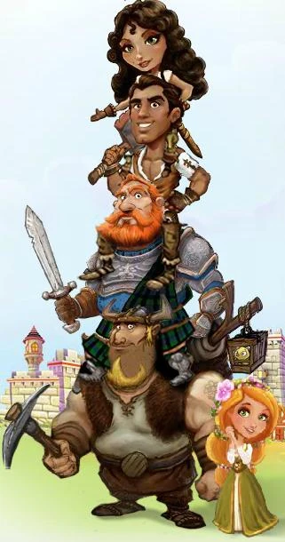 Characters | CastleVille Wiki | Fandom