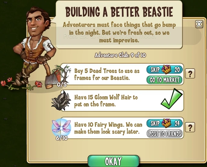 Building a Better Beastie | CastleVille Wiki | Fandom