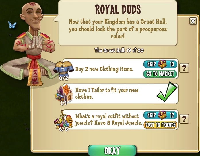Royal Duds | CastleVille Wiki | Fandom