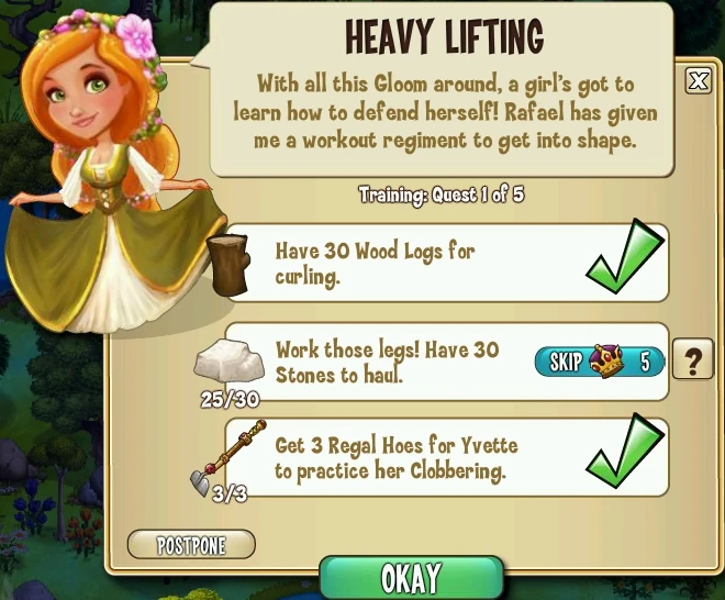 Heavy Lifting | CastleVille Wiki | Fandom