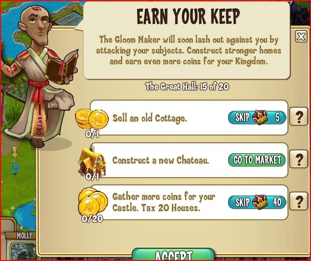 Earn Your Keep | CastleVille Wiki | Fandom