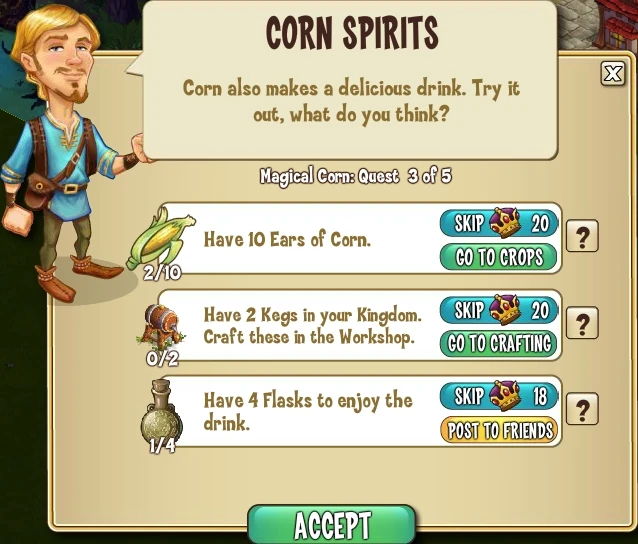 Corn Spirits | CastleVille Wiki | Fandom