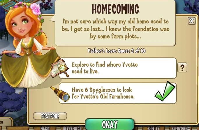 Homecoming | CastleVille Wiki | Fandom
